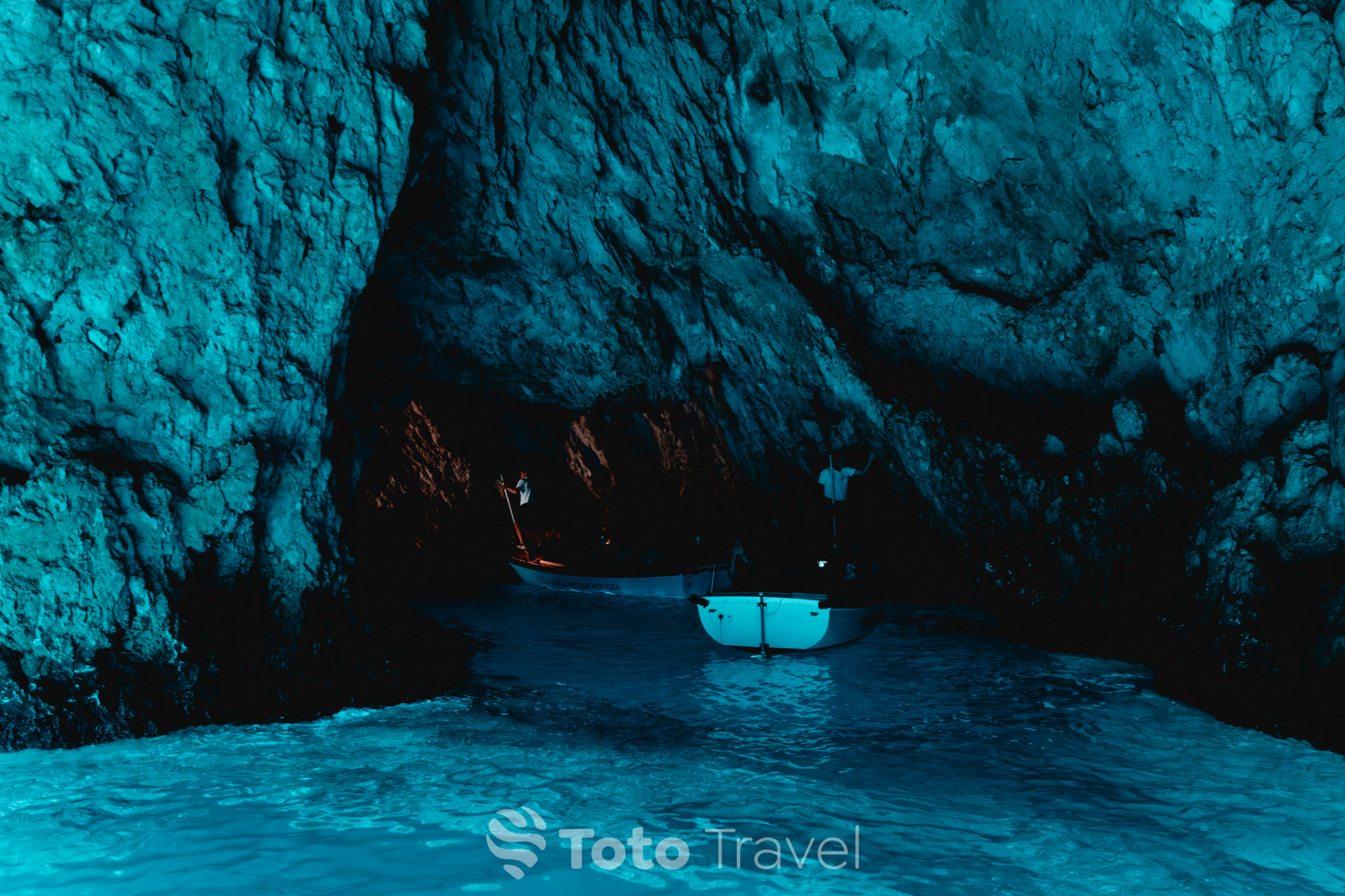 Blue Cave Split - Private Tour » Toto Travel Split, Croatia