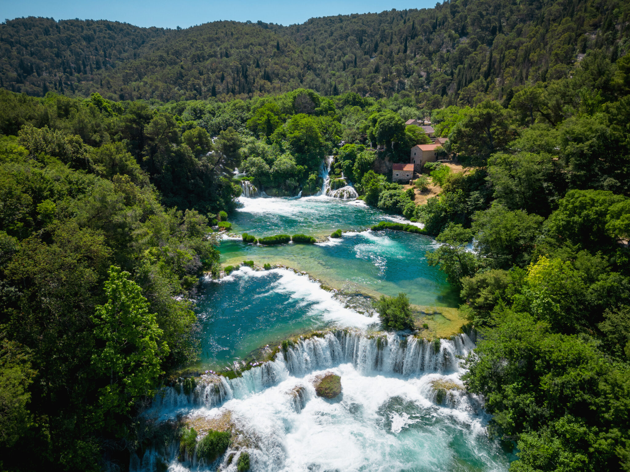 Krka Waterfalls Tour from Split » Toto Travel Split, Croatia