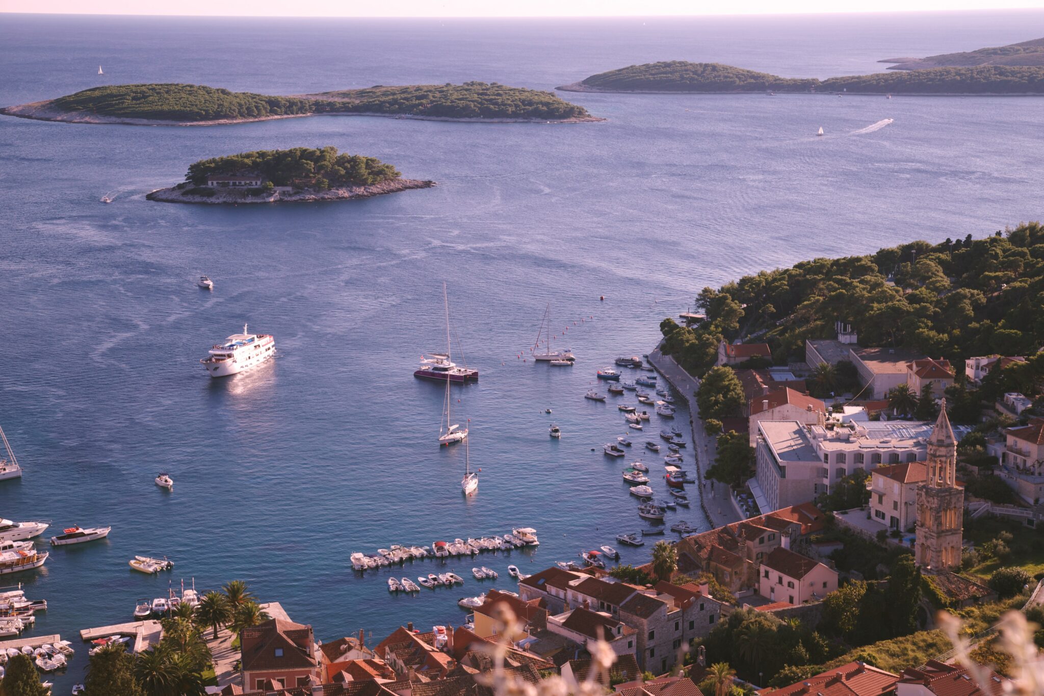 Hvar and Golden Horn Beach Private Boat Trip » Toto Travel Split, Croatia