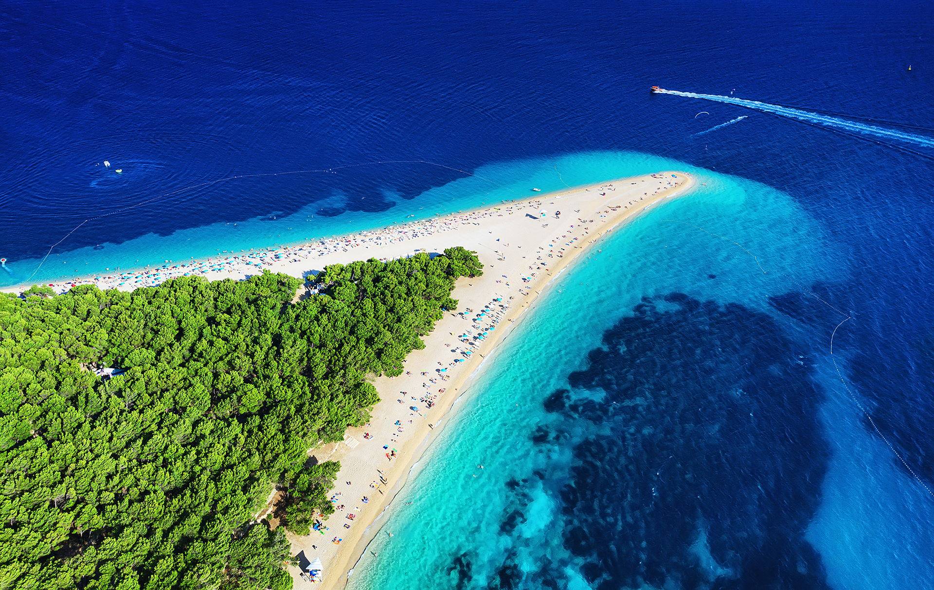Hvar and Golden Horn Beach Private Boat Trip » Toto Travel Split, Croatia