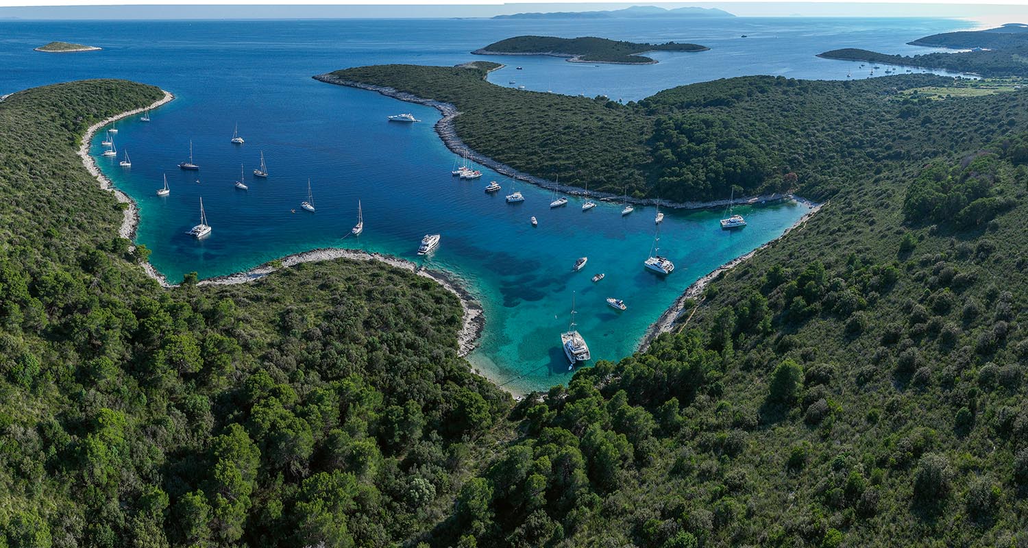 Pakleni otoci - rajski arhipelag ispred Hvara » Toto Travel - Split